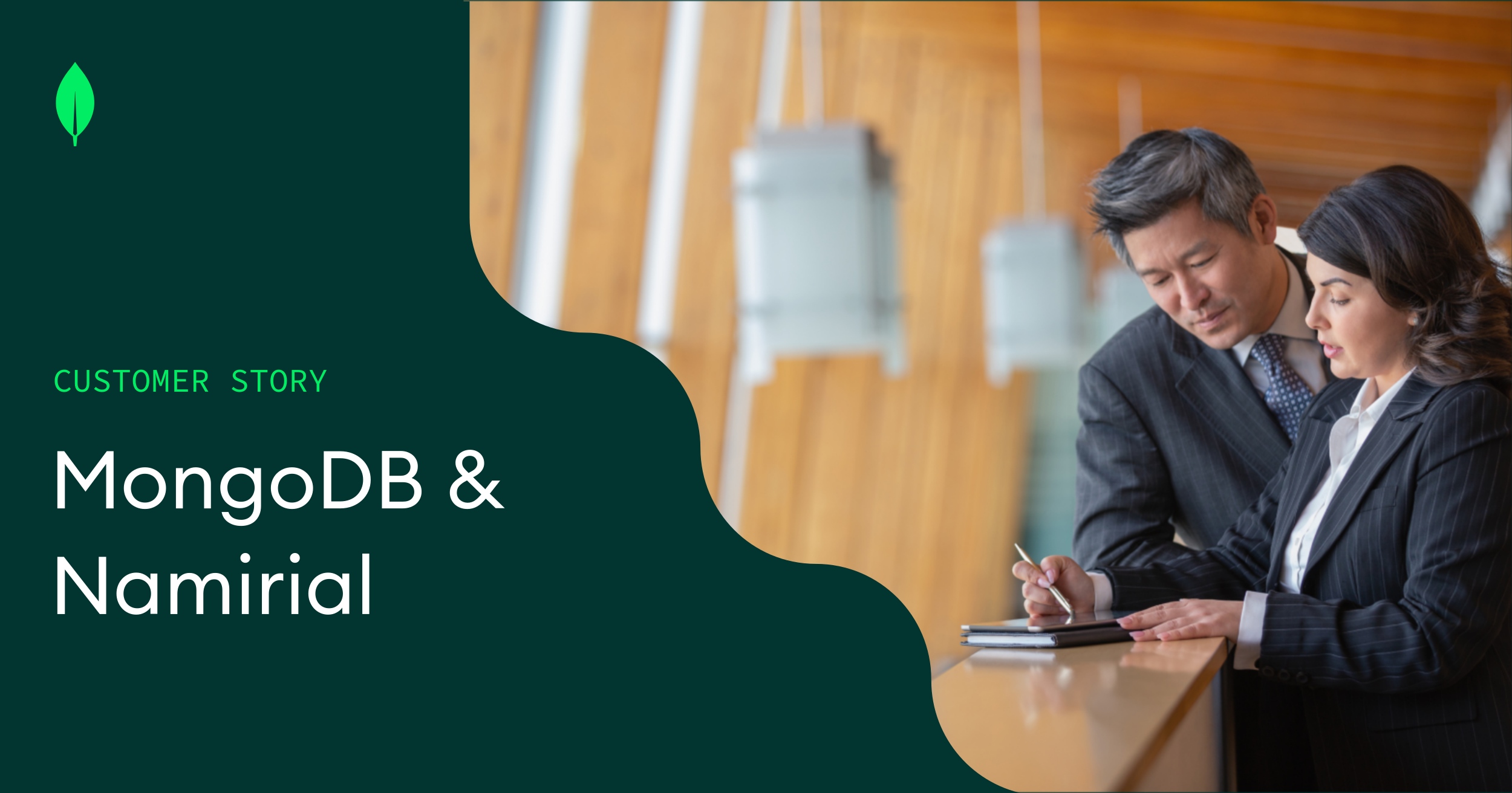 Namirial Conserves More Than 5 Billion Sensitive Documents With MongoDB | Case Study | MongoDB